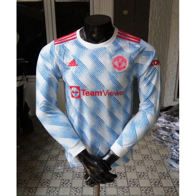 Jual jersey mu 3rd 2021 longsleeve | Shopee Indonesia