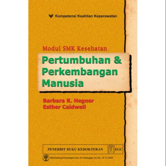 Jual Modul Smk Kesehatan Pertumbuhan Dan Perkembangan Manusia Shopee