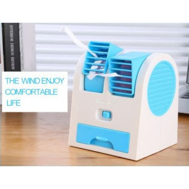 Jual SALE !! Mini fan air conditioning Air Cooler Mini USB Kipas Kantor ...