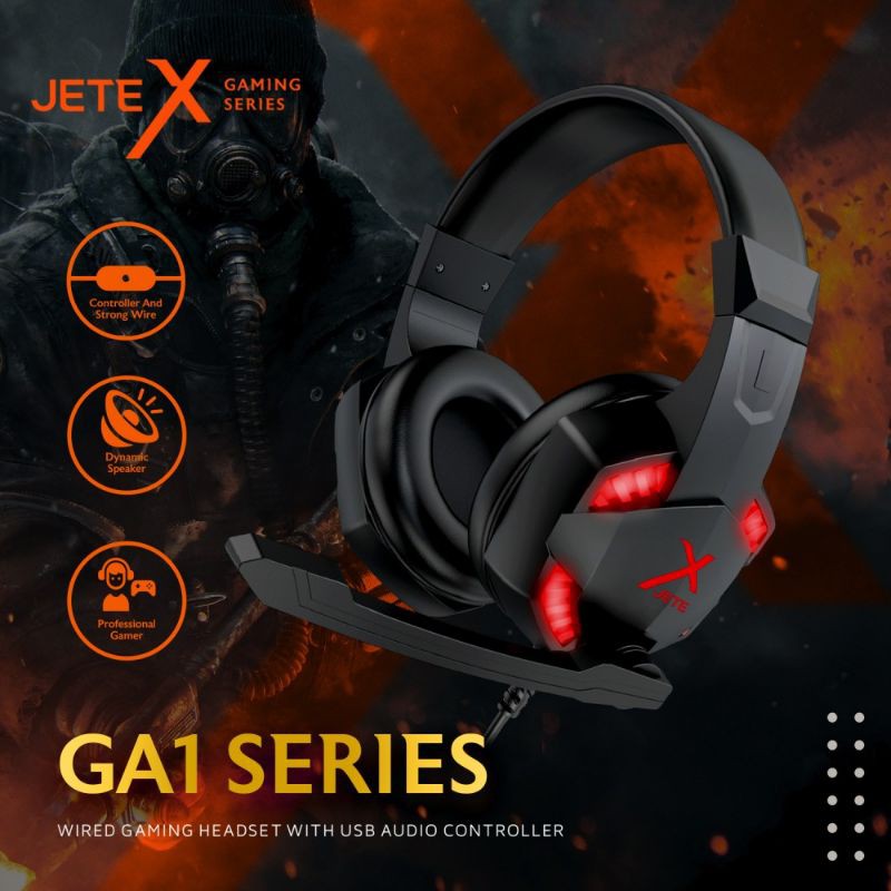 Jual Headset Gaming Jete G3 Series/HB2 Series/Jete X GA1/Jete-09/Jete ...