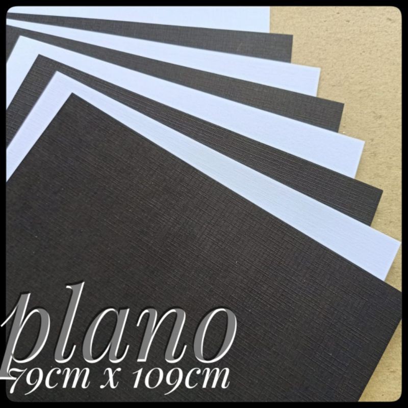Jual KERTAS LINEN JEPANG 230 GR UK PLANO / 79 CM X 109 CM ( ISI 5 ...