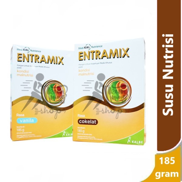 Jual Entramix Vanila & Coklat 174 Gr - susu bernutrisi untuk perbaikan ...