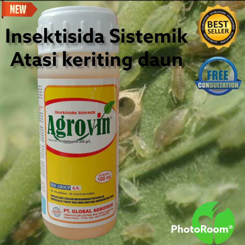 Jual INSEKTISIDA AGROVIN 200 EC - 100 ML | Shopee Indonesia