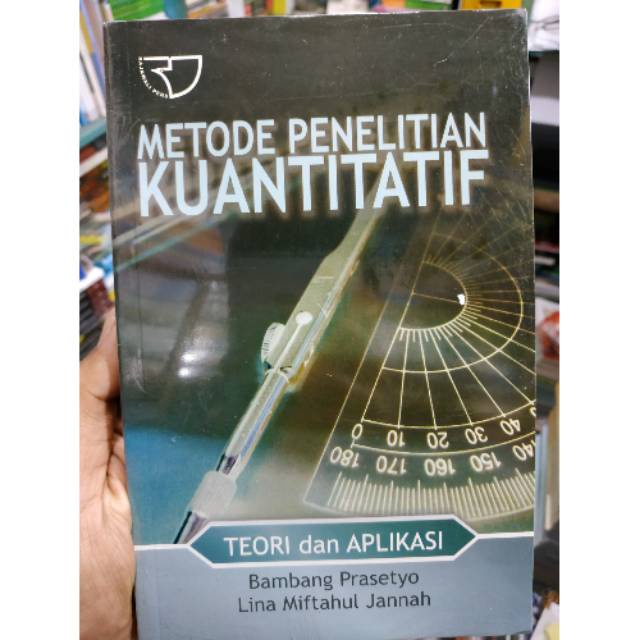 Jual Buku Metode Penelitian Kuantitatif Teori dan Aplikasi - Bambang ... Jual Buku Metode Penelitian Kuantitatif Teori dan Aplikasi - Bambang ...