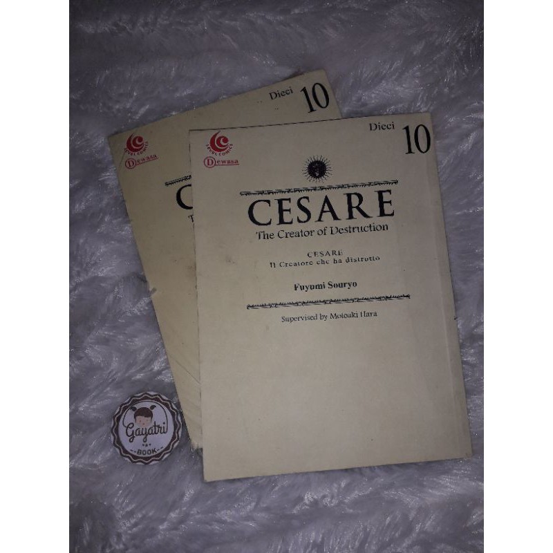 Jual Cesare The Creator of Destruction - Level Comics KOMIK CABUTAN ...