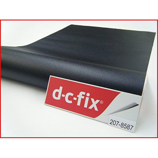 Jual Sticker DCFIX DC-fix BLACK TEXTURED 100cm stiker skotlet motor ...