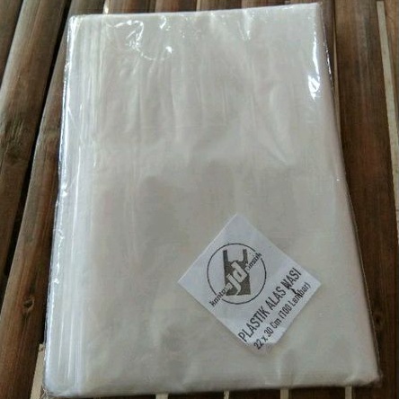 Jual Plastik Alas Nasi isi 100 lembar | Shopee Indonesia