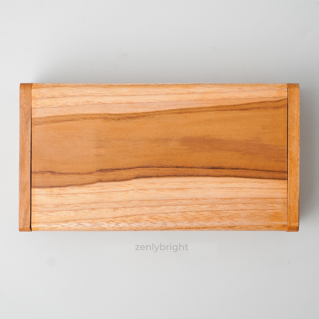 Jual Kotak Kayu Jati Natural, finishing | wooden boxs | Shopee Indonesia
