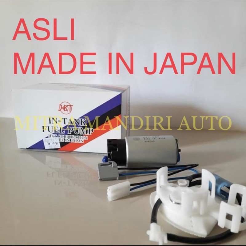 Jual FUEL PUMP TOYOTA INNOVA REBORN merk HKT Made In JAPAN | Shopee ...