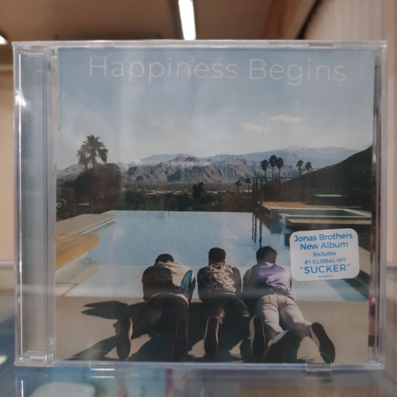 Jual CD. JONAS BROTHERS happiness begins original | Shopee Indonesia