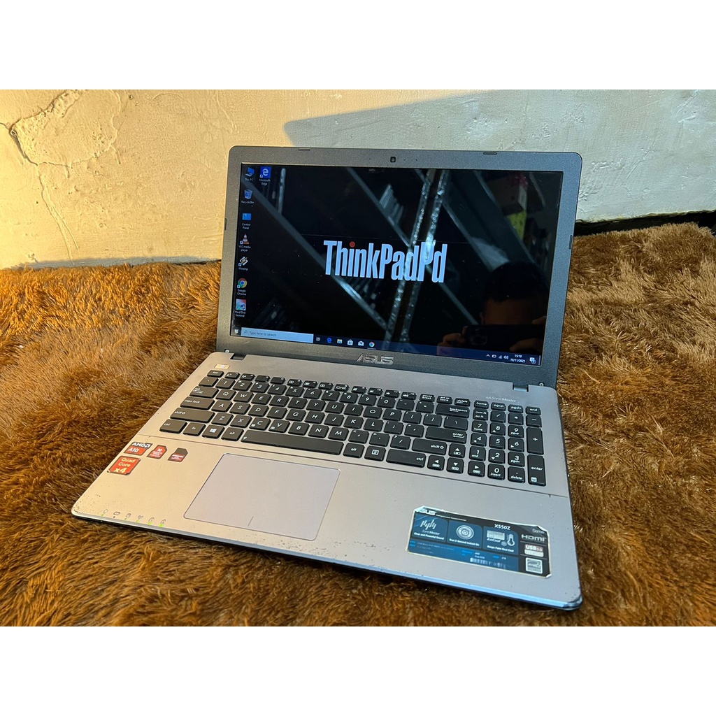 Jual Laptop Gaming desain Asus X550ZE AMD A10 7400P CrossFire Murah ...