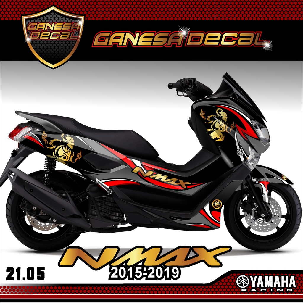 Jual Decal Sticker Yamaha Nmax 155 Old Fullbody 2015-2019 Dekal Stiker ...