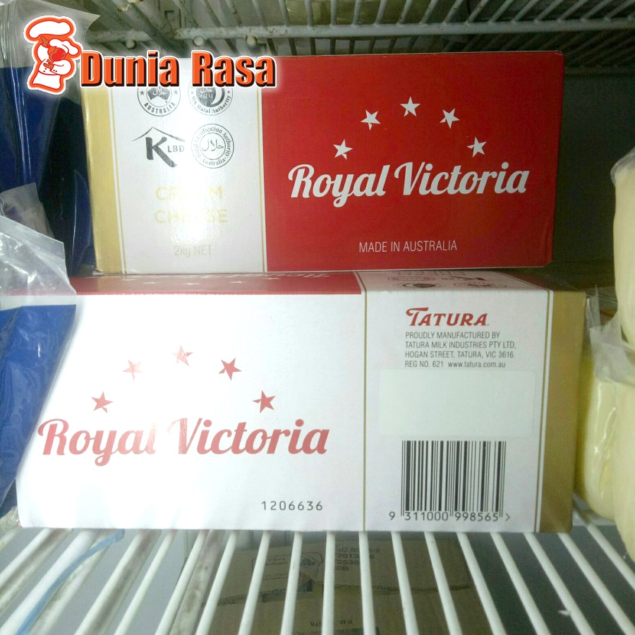 Jual Royal Victoria Cream Cheese 2kg (Grab / Gojek only) | Shopee Indonesia