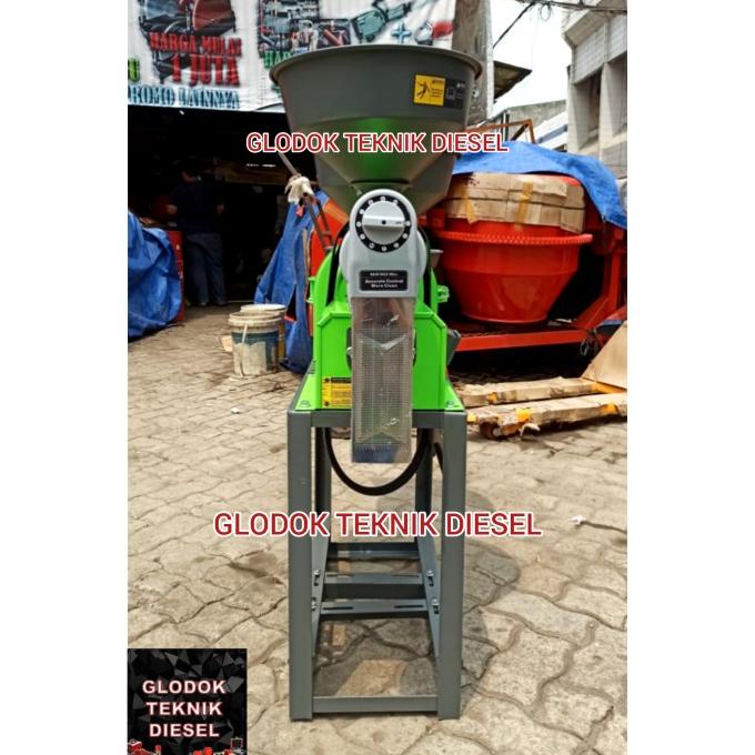 Jual Mesin Giling Padi Dan Penepung Kd-500 Wg Mahkota Tanpa Penggerak | Shopee Indonesia