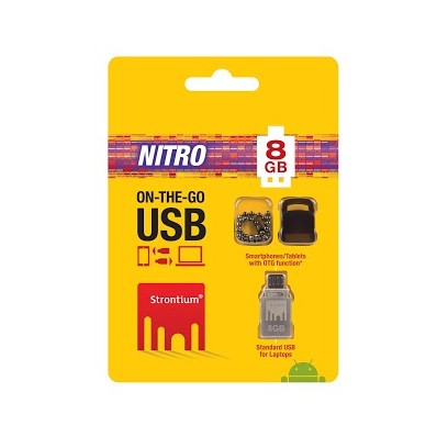 Jual Strontium Nitro USB OTG 3.0 8GB | Shopee Indonesia