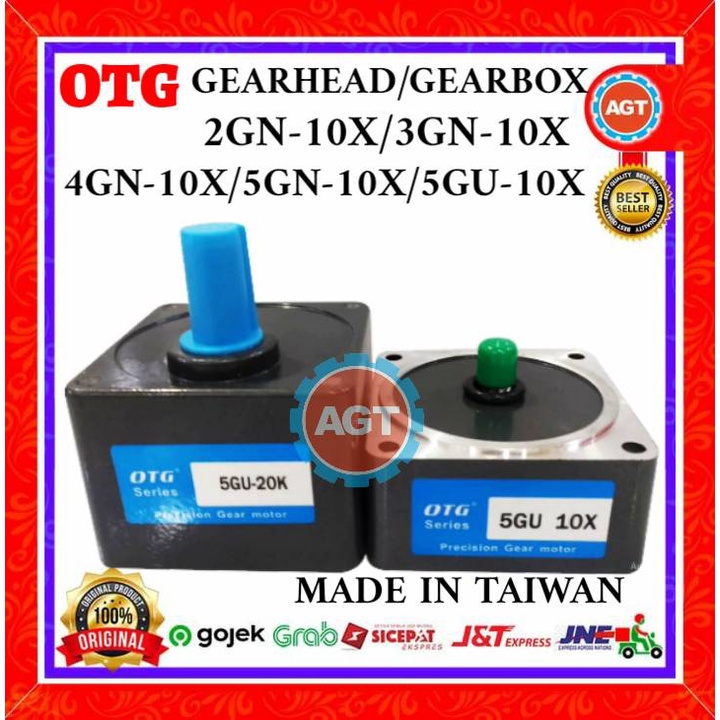 Jual OTG DECIMAL GEAR HEAD BALL BEARING 3GN-10X 15WATT ORIGINAL HARGA ...