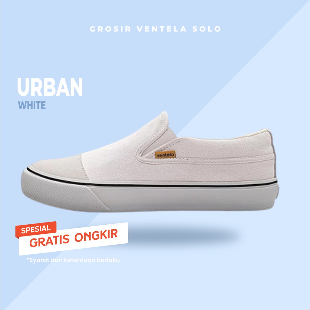 Jual SEPATU VENTELA URBAN WHITE 100% ORIGINAL | Shopee Indonesia