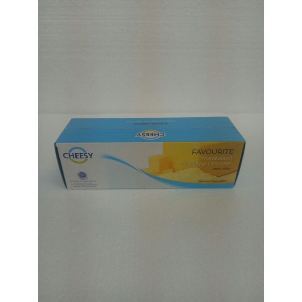 Jual Keju Cheesy Favourite 450g | Shopee Indonesia