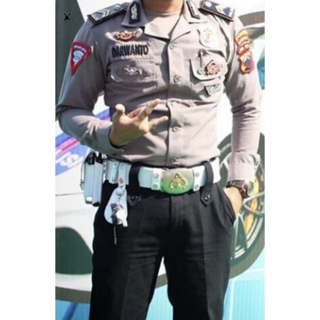 Jual SERAGAM DINAS PDL SUS POLRI MURAH 1 STEL | Shopee Indonesia