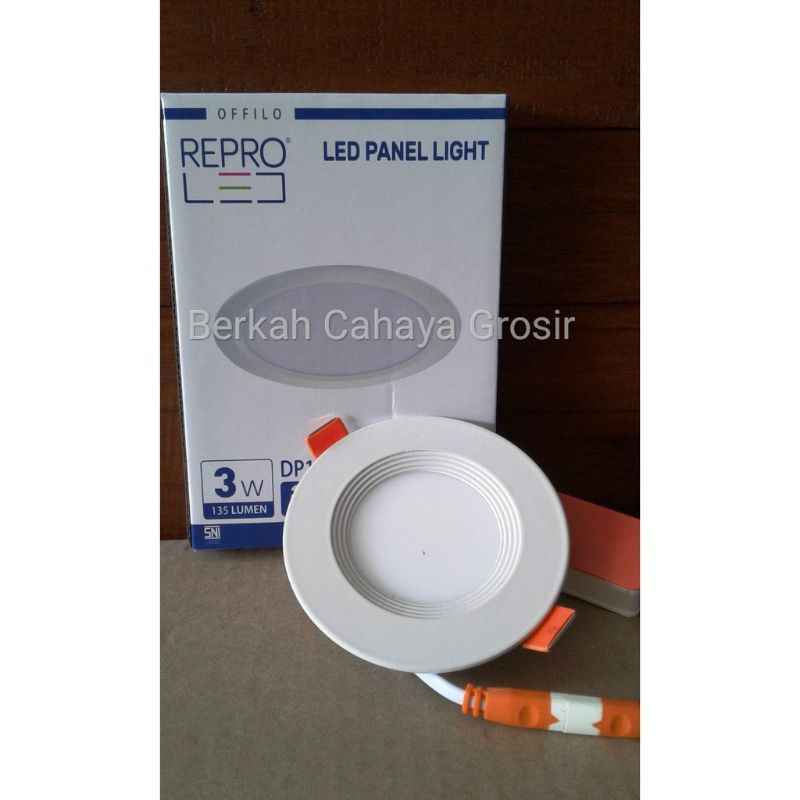 Jual REPRO IB PANEL LED DOWN LIGHT LAMPU PLAFON LED DOWNLIGHT LED 3 ...