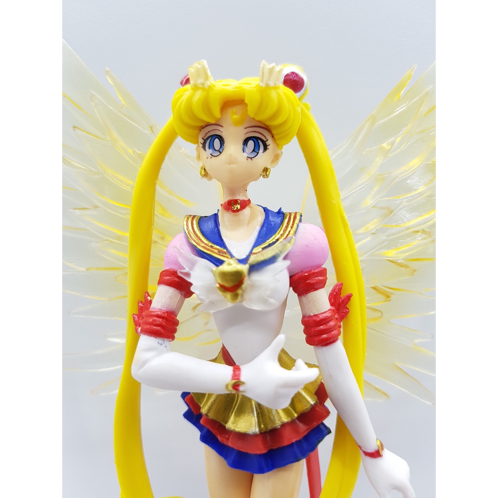 Jual Sailor Moon Usagi Tsukino Wing Love Berdiri Anime Action Figure ...