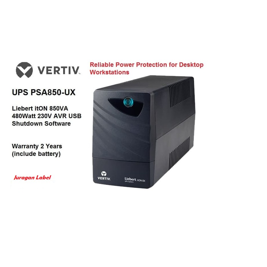 Jual UPS PSA600-UX VERTIV Liebert itON PSA600UX Stabilizer 600UX ...