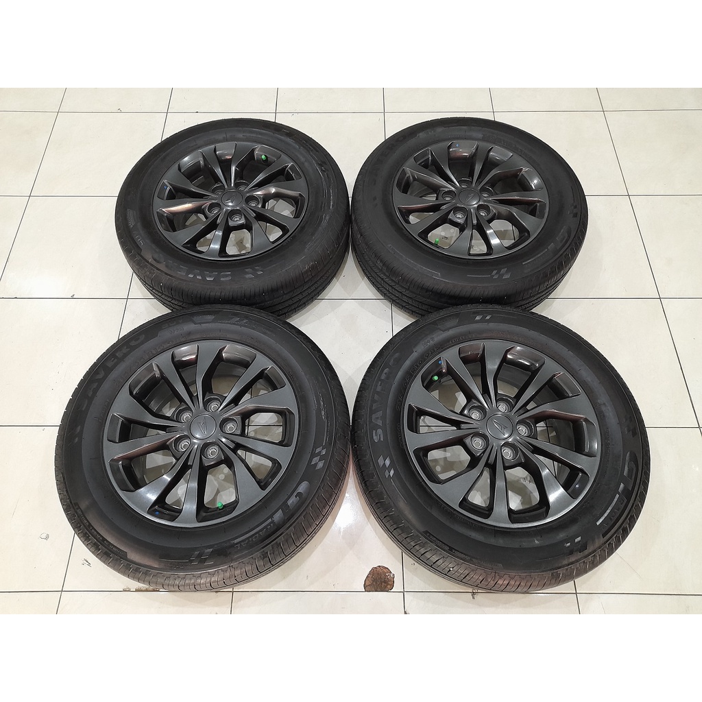 Jual Velg Oem Terios Type X 2020 Ring 16 Original + Ban GT Radial 215/ ...