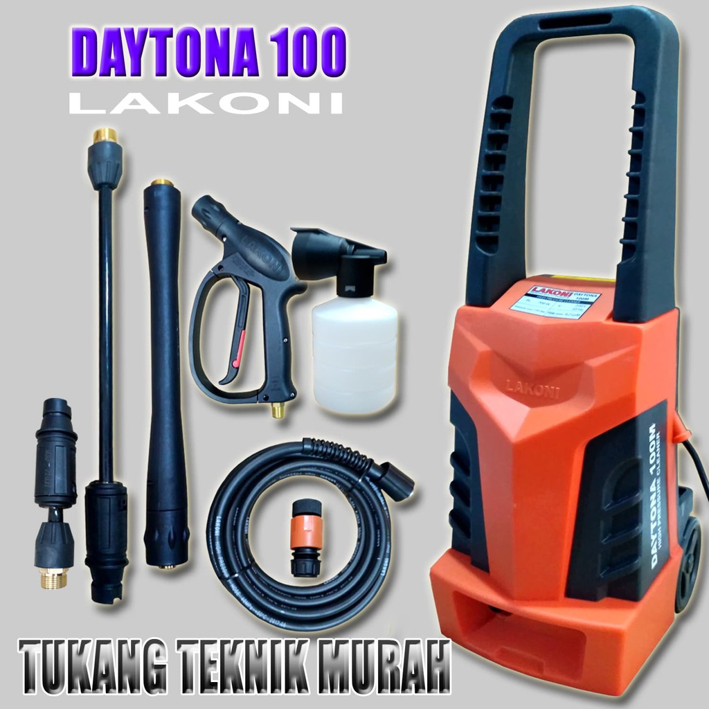 Jual Mesin Steam Mesin Cuci Mobil High Pressure Cleaner Lakoni Daytona ...