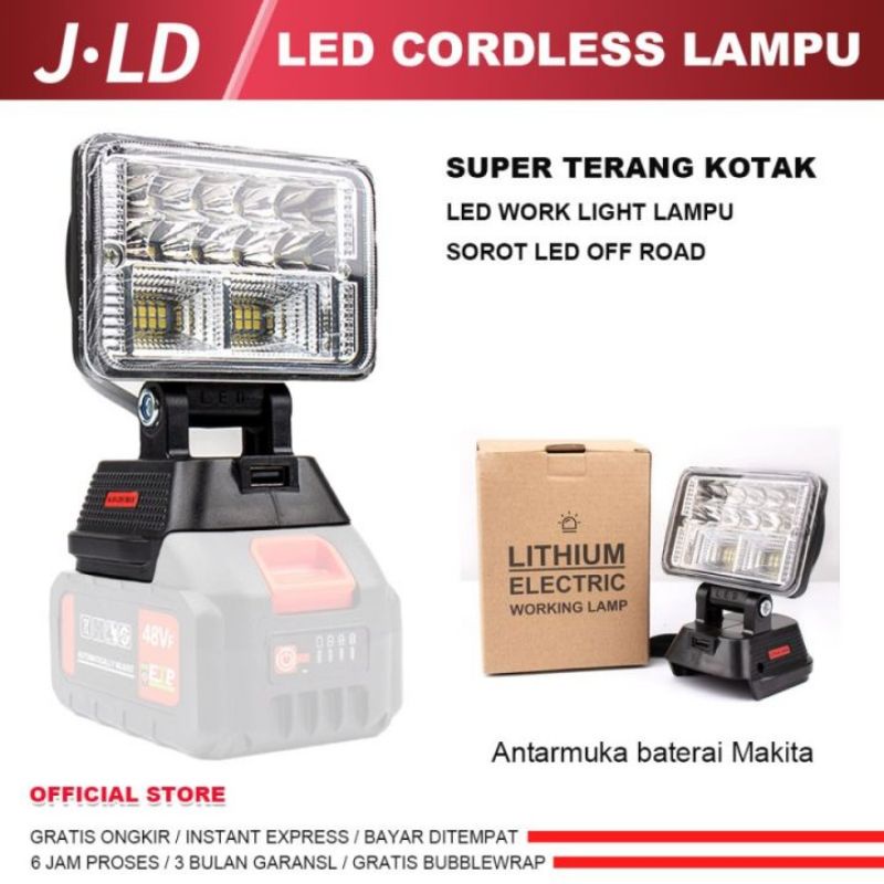 Jual LAMPU KERJA WORK LAMP lampu kerja led emergency lamp | Shopee ...