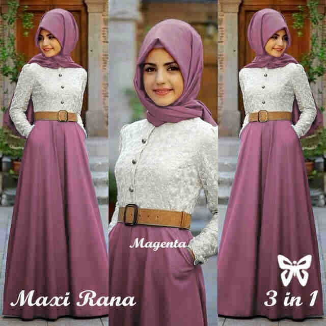 Jual Ss Rana Magenta | Shopee Indonesia