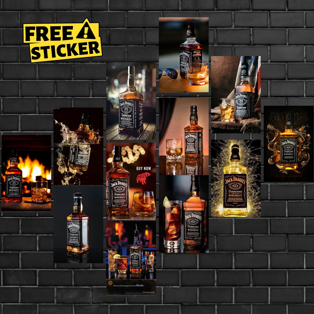 Jual (16PCS) Poster Bir aesthetic Anti Air Laminasi | Shopee Indonesia