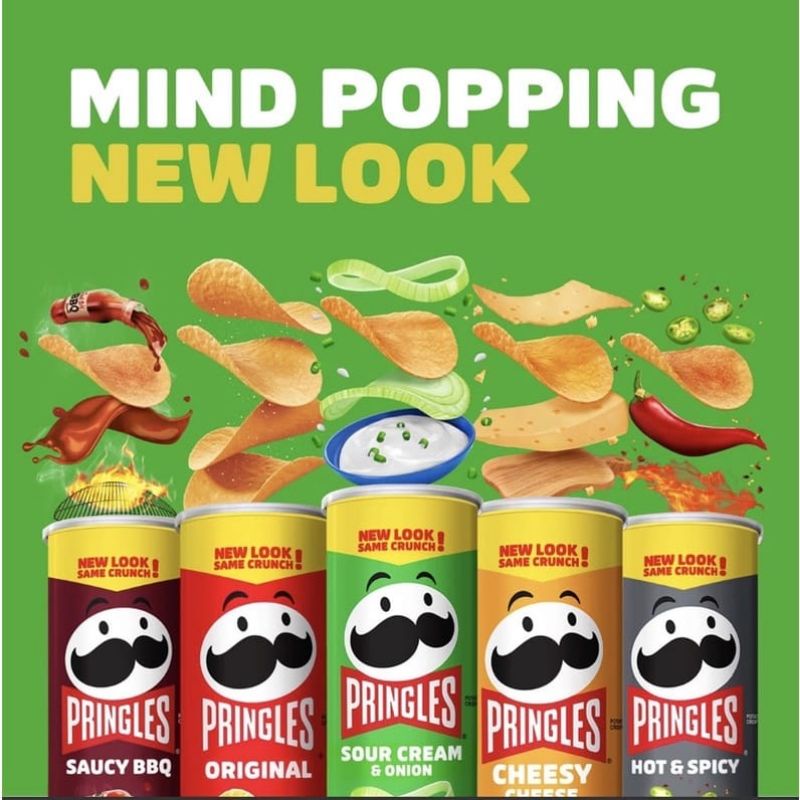 Jual Pringles 107 gram All Variant | Shopee Indonesia
