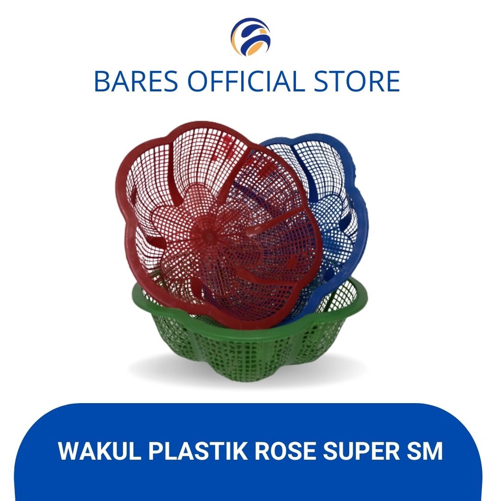 Jual Waskom Mawar plastik wakul nasi Hajatan jaring souvenir hajatan ...