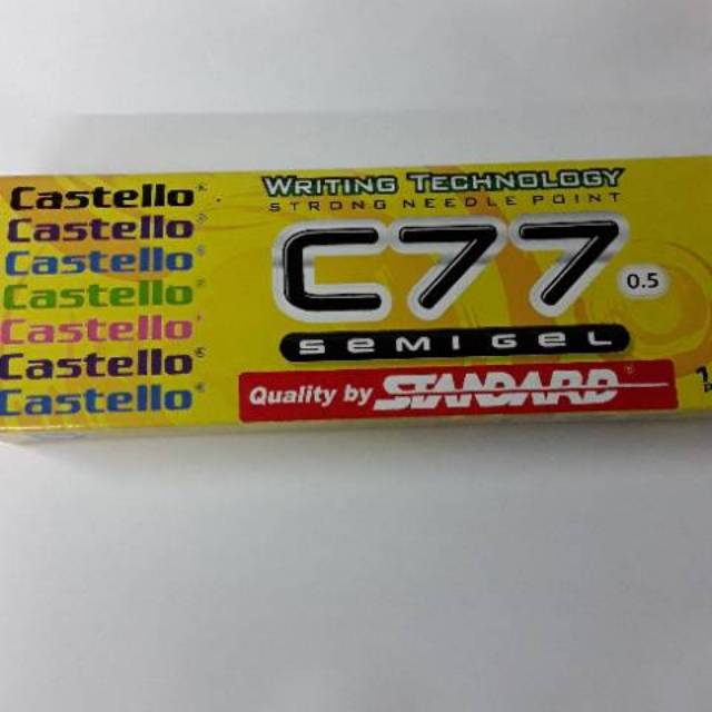 Jual Pulpen C77 Standard (Hitam) | Shopee Indonesia