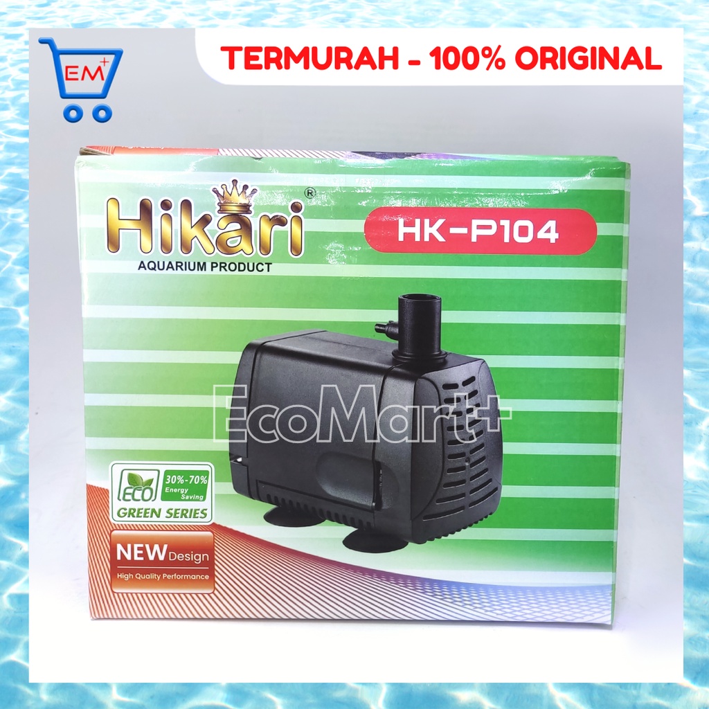 Jual Pompa Hikari 104 HK-P104, Water Pump ( Pompa Air Kolam Aquarium ) | Shopee Indonesia