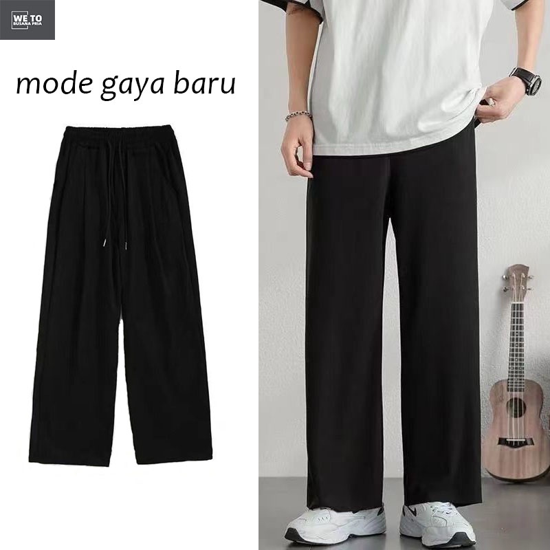 Jual Celana training pria celana panjang pria korean style loosepants celana jogger celana ...