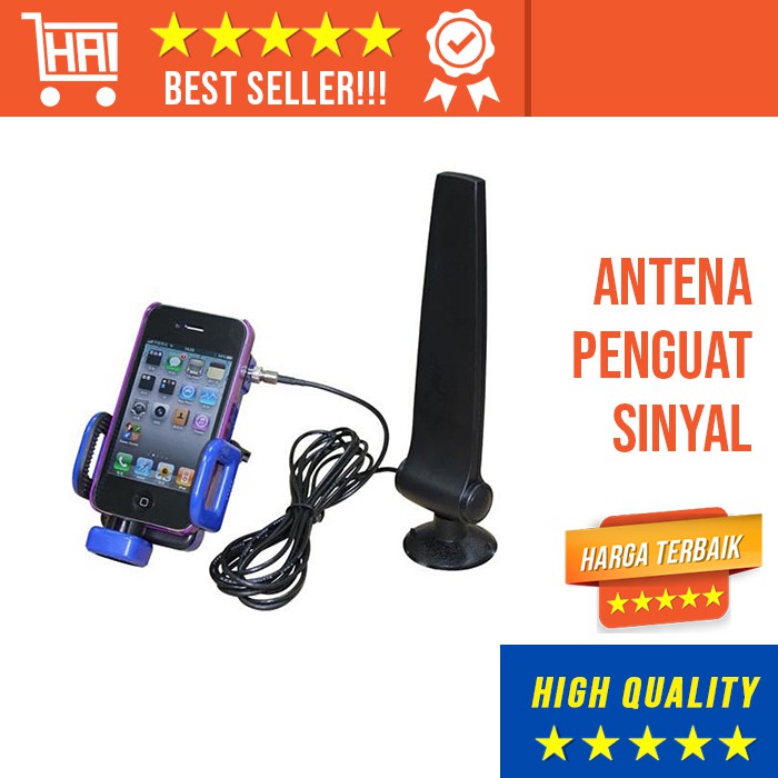 Jual PENGUAT SINYAL HP PLUS HOLDER ANTENA SIGNAL SMARTPHONE HANDPHONE JARINGAN KUAT SMART PHONE ...