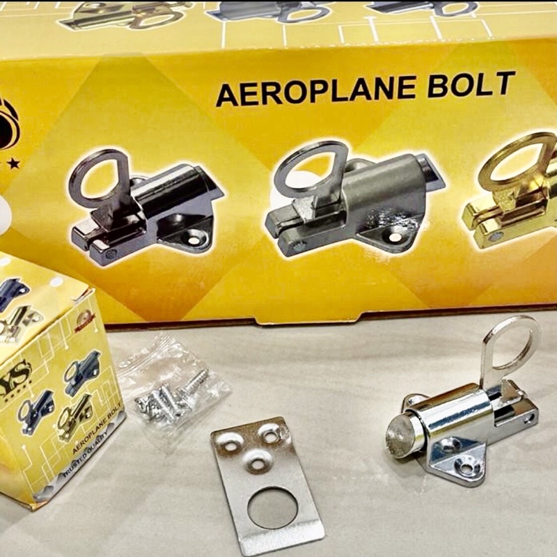 Jual YS RUSH grendel KODOK bulat pacok window LATCH bulat aeroplane ...