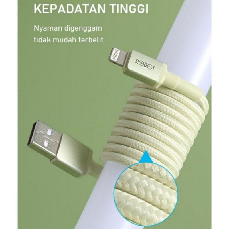 Jual Kabel Data RSL100 Fast Charger Cable Iphone Lightning 1M Colorful ...