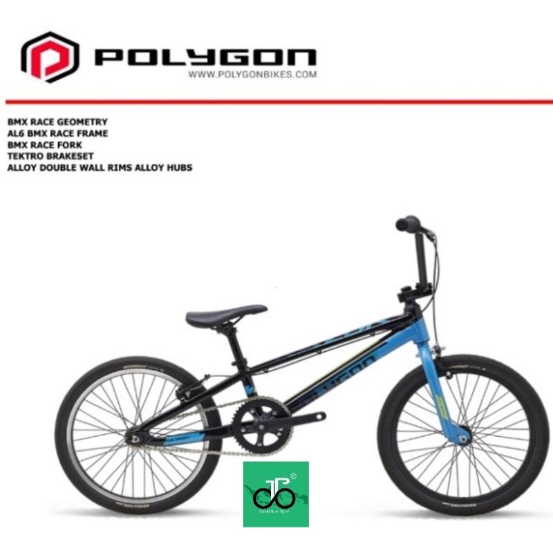 Jual Sepeda BMX 20" Polygon Razor Alloy TERBARU | Shopee Indonesia