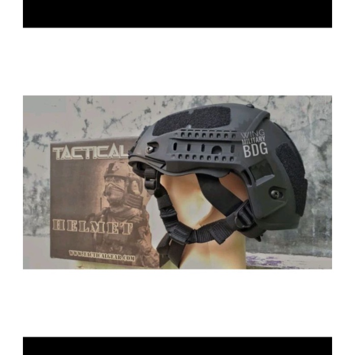 Jual Helm Tactical Outdoor Helmet Mich 2001 Helm Airsoftgun Bandung ...
