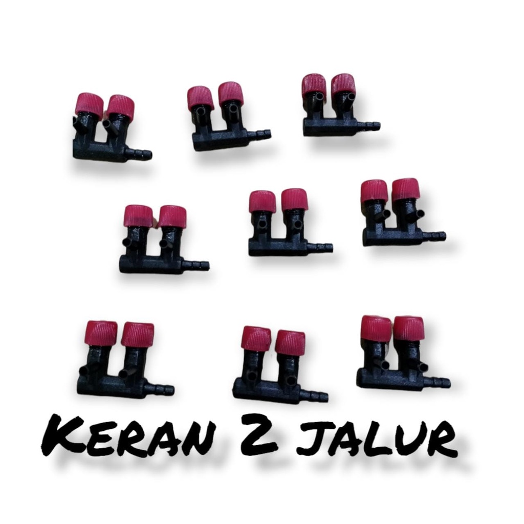 Jual KRAN AIRATOR UDARA CABANG 1 , 2 , 3 KERAN PENGATUR UDARA YANG ...