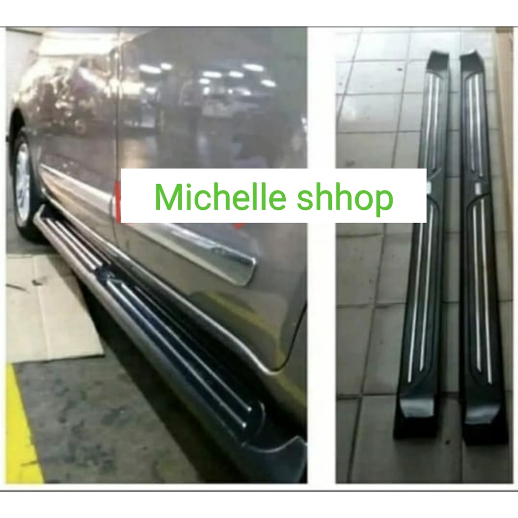 Jual Foot Step Samping Mobil Xpander All New Rush Innova Reborn ...