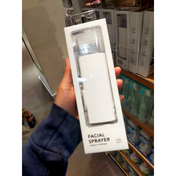 Jual MINISO FACIAL SPRAYER (NANO SPRAY) | Shopee Indonesia