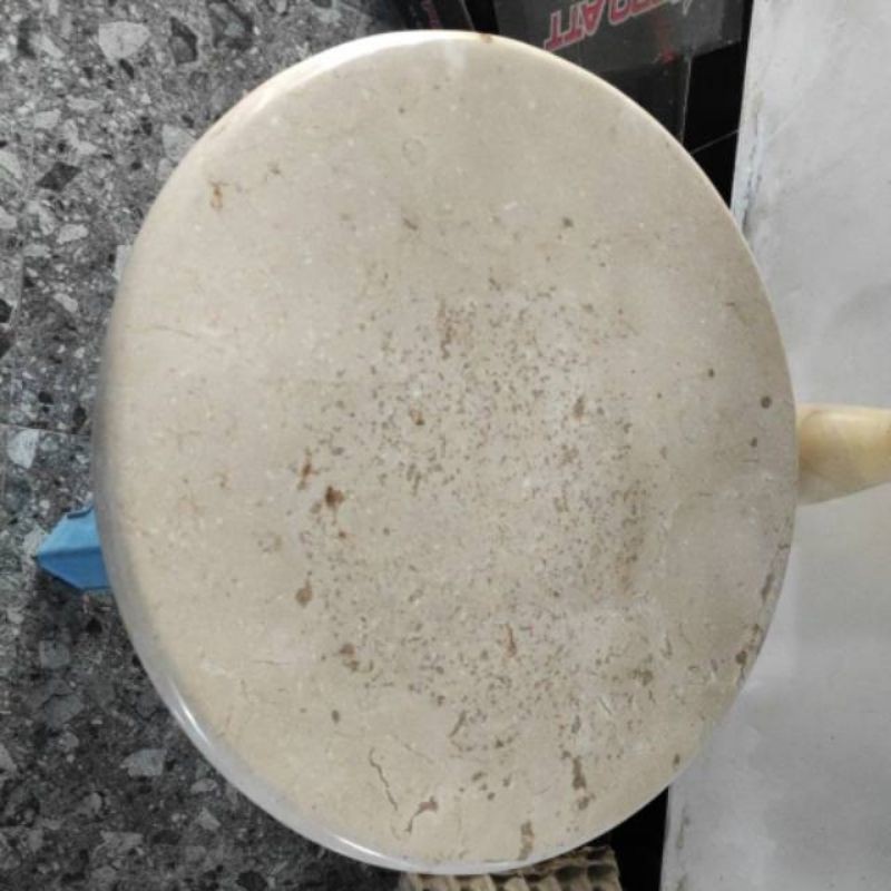 Jual Meja bulat round marmer / marble 50cm | Shopee Indonesia