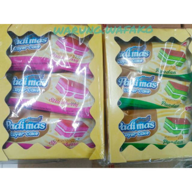 Jual Padi Mas Layer Cake | Shopee Indonesia