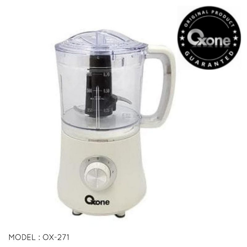 Jual ECO FOOD CHOPPER [OX-271] 300W | 0.7L | Shopee Indonesia