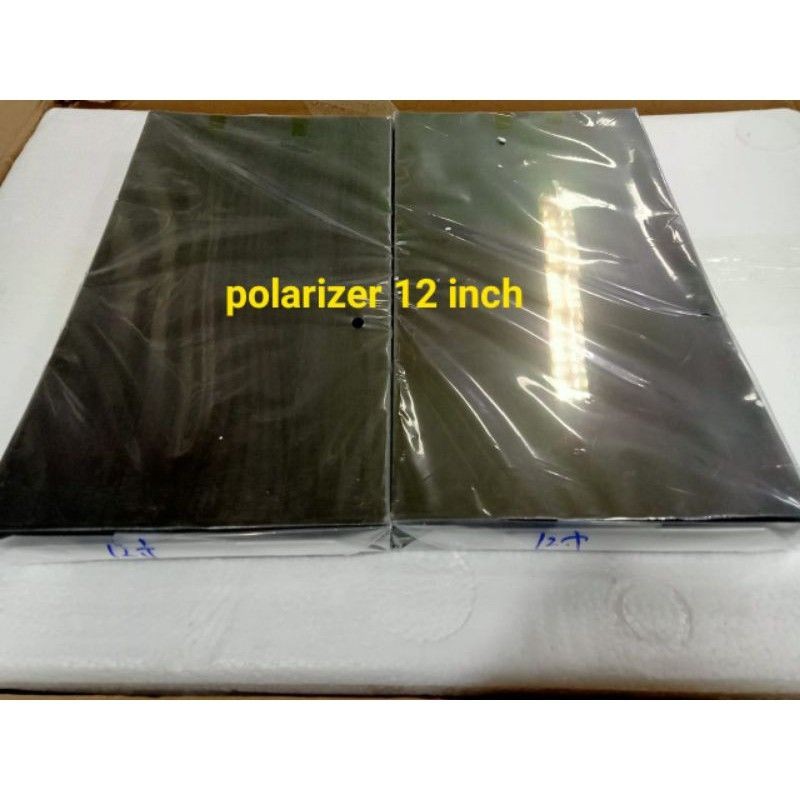 Jual Polarizer Polariser Lcd Kaca Film Lcd Universal 12 Inch | Shopee ...
