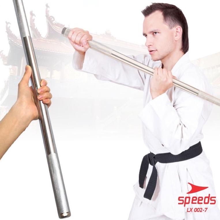Jual Double Stick Besi Stainlees Nunchaku Bruce Lee Tongkat Baton Bisa ...
