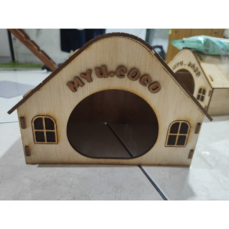 Jual Rumah Kayu Landak Mini Besar - Preloved | Shopee Indonesia